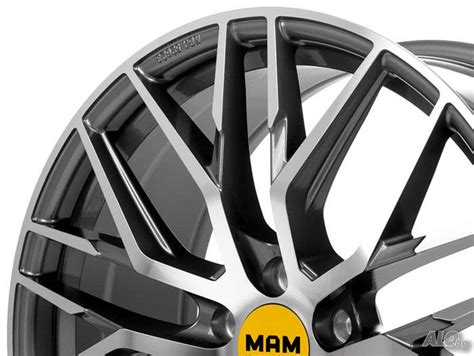 18” Джанти Mam Rs4 Ауди 5x112 Audi A4 B8 B9 A5 A6 C7 C8 A7 A8 D4 D5