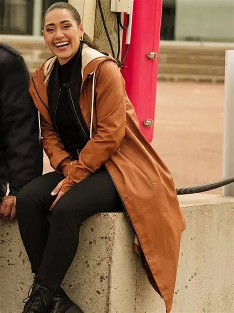 Joséphine Jobert Saint Pierre 2025 Coat Arch Brown Coat