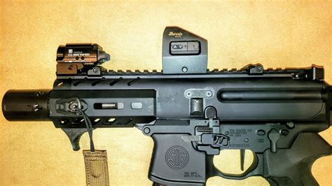 Mpx K Griffin 3 Lug Adapter And Dead Air Wolfman Mpx