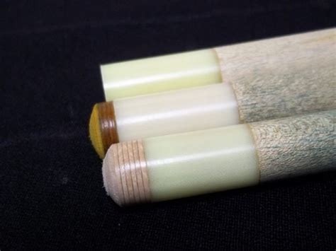 撞球桿用先角 美國進口yellow Micarta Ferrules 米咖塔先角no 5 纖維質 Yahoo奇摩拍賣