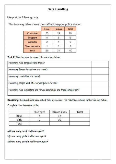 data handling interactive worksheet live worksheets worksheets library