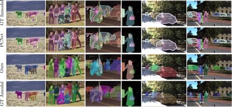 11 Amodal Instance Segmentation Results On Natural Images Our Csdnet