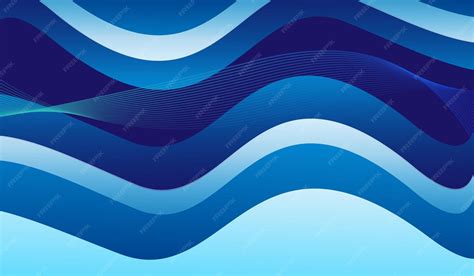 Premium Vector Wave Background Gradient Design Vector