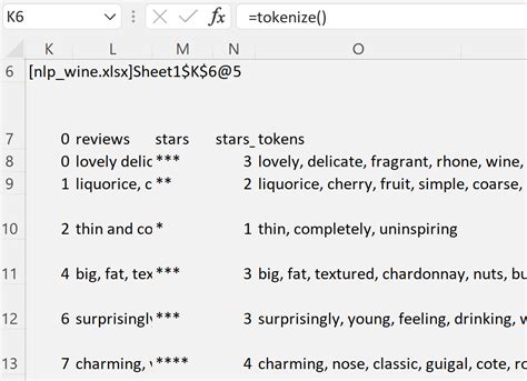 Nlp With Excel And Python Xlslim V Documentation