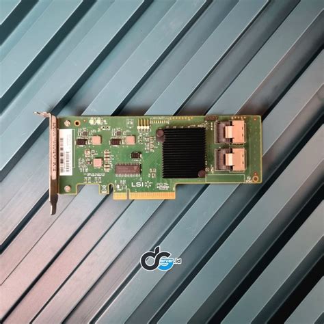 Jual LSI Logic SAS9211 8i 8 Port Int 6GB SATA SAS HBA Card Shopee Indonesia