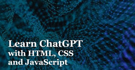 chatgpt build a live chat application with html css and javascript