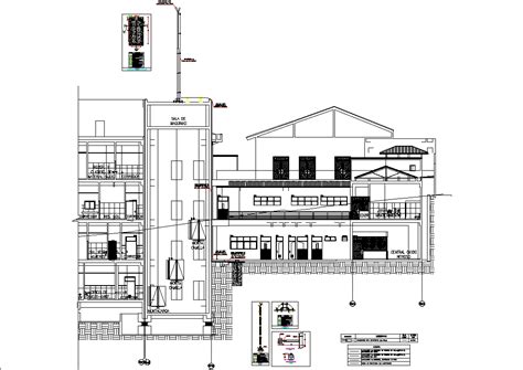 Blitzableiter Mit Detail Für Die Säge 1649 Mb Bibliocad