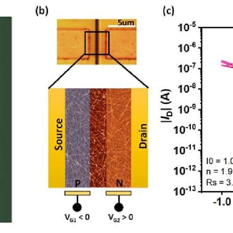 Architecture Of An All Carbon Nanotube Tandem Solar Cell And Diode