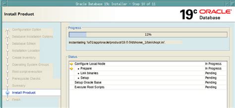 Oracle Apps Instalación Oracle Database 19c En Linux 8