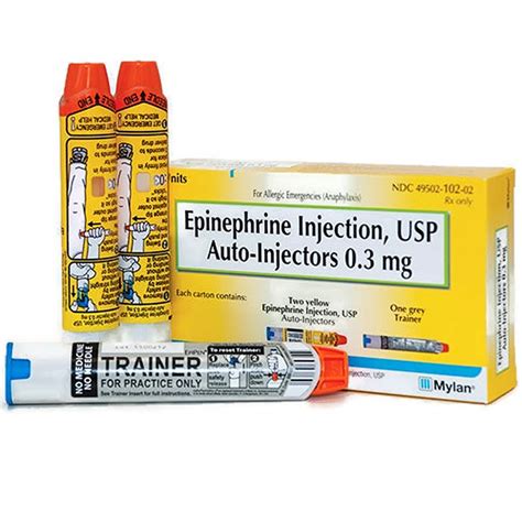 Epipen Epinephrine Injection For Allergic Reaction Relief — Mountainside Medical Equipment Epipen Epinephrine Injection For Allergic Reaction Relief — Mountainside Medical Equipment