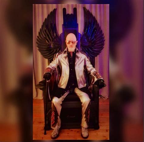 Rob Halford “throne Of Wacken” 🤘🏻😈🎤🔊🛡️⚙️ Tbt Facebook