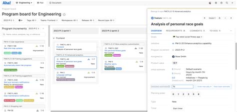 Introducing The Safe® Program Board For Program Increment Planning Aha Software