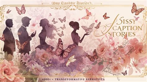 400 Sissy Caption Story Transformative Feminine Expressions