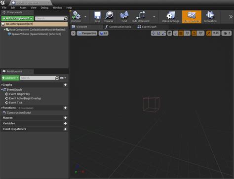Spawning And Destroying An Actor Unreal Engine Documentation