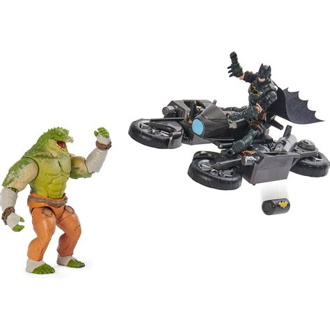 Dc Comics Batman Battle Bike Set Spin Master Nakupovanje V Igračeshop