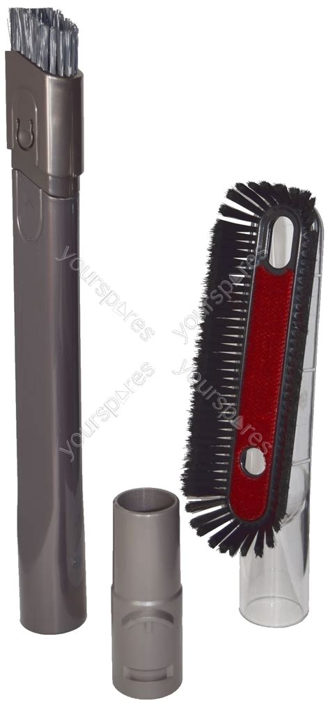 Dyson Vacuum Cleaner Soft Dusting Brush And Flexi Crevice Tool Ufixt 1