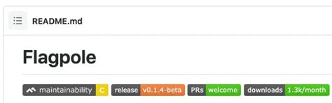 Building A Readme Badge Image Api With Python James R Williams