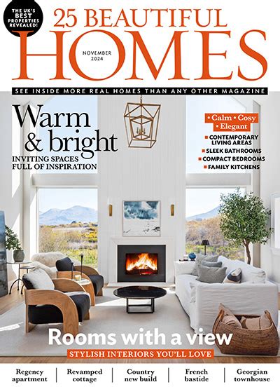 英国《25 Beautiful Homes》家居装饰杂志pdf电子版【2024年合集12期】 以画美学杂志