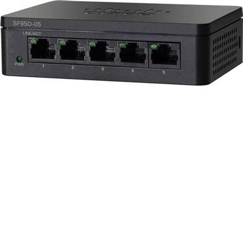 Cisco Sf95d 05 In Network Switch Lan Capable Black At Best Price In