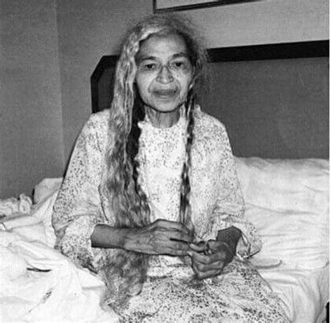 Rosa Parks And Her Hair Black Culture Black History Facts African