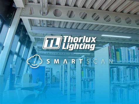Thorlux Smartscan Optimised Energy Efficiency And Lighting Control