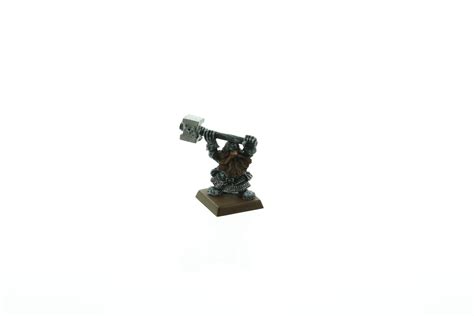 Warhammer Fantasy Dwarf General Drong Whtreasury