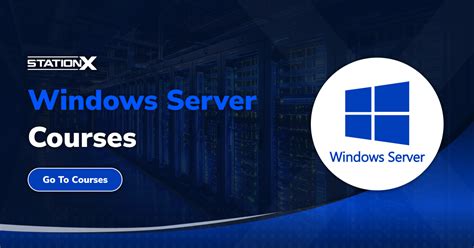 Windows Server Courses Stationx
