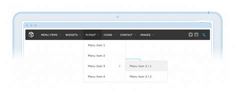 Web Terminology Flyout Menu What Is A Flyout Menu By Reza Fatima Medium