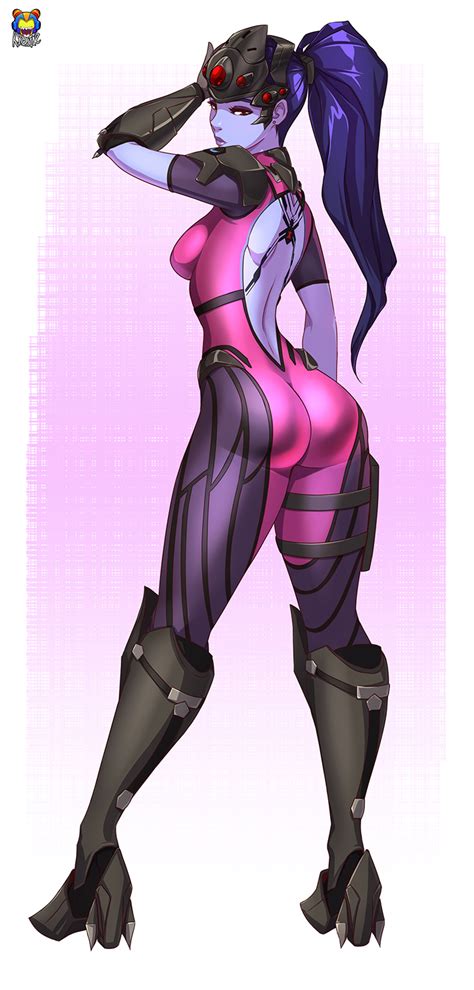 Kyoffie Widowmaker Overwatch Overwatch Overwatch 1 Visor Highres
