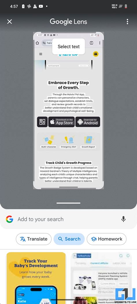 Google S Latest Update Lets You Copy Text From Anywhere Gadgets To Use