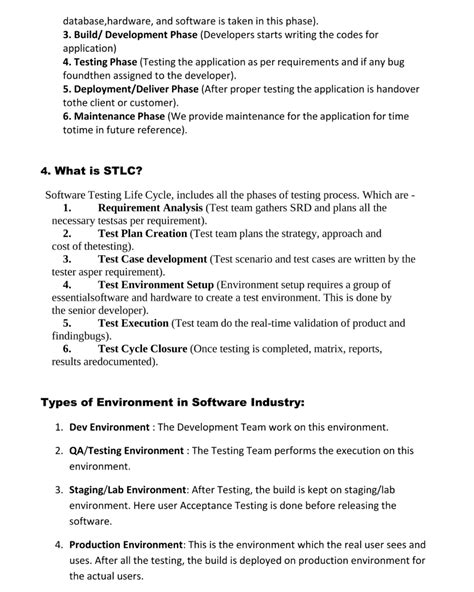 Testing Hacks Software Testing 🐞 • 125k Manual Testing Notes Part 1