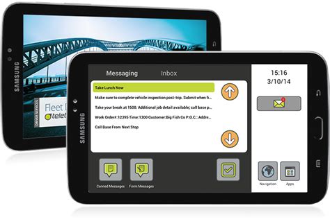 GPS Hardware Fleet Management Software Teletrac Inc