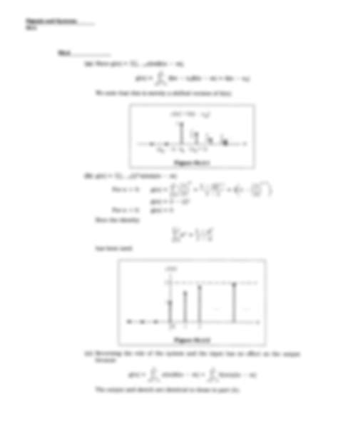 Solution Convolution Sum Examples Studypool