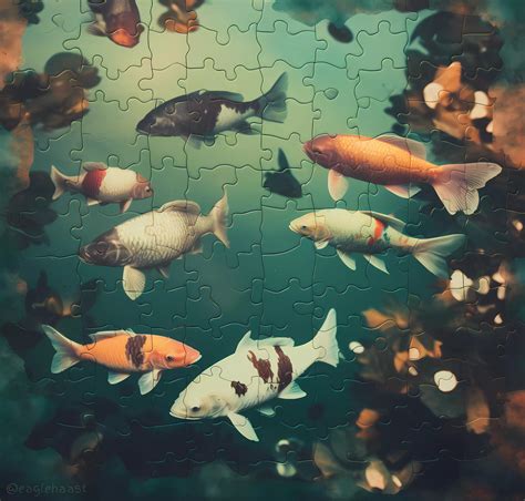 Fish Puzzle By Eaglehaast On Deviantart