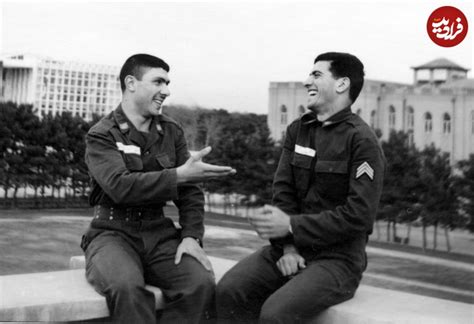 عکس؛ سفر به تاریخ؛ شهید صیاد شیرازی در دوران دانشجویی روی پشت‌بام