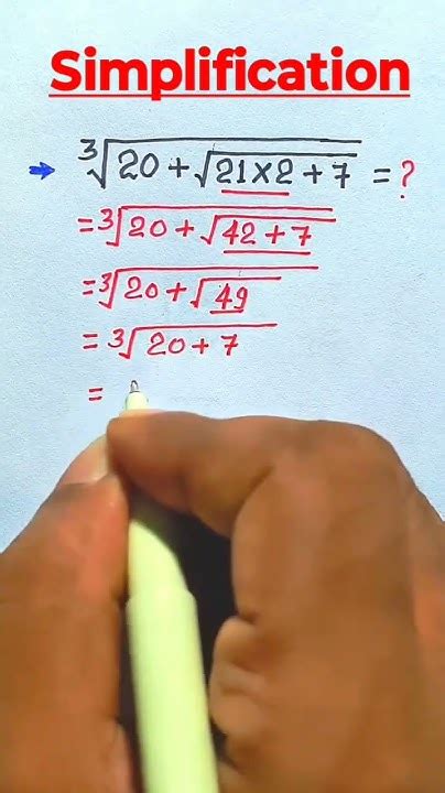 Maths Simplification Question Maths Railwayexams Ssc Bankexams