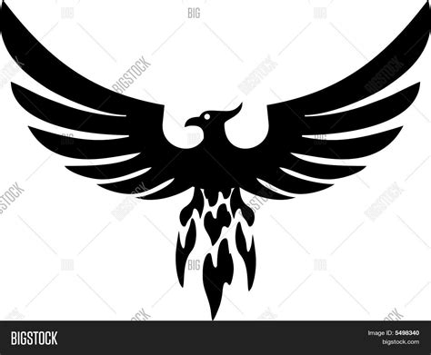 Phoenix Vector Vector And Photo Free Trial Bigstock