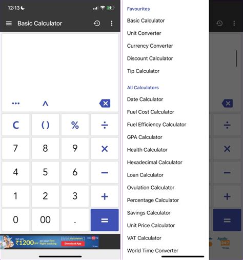 7 Best Free Calculator Apps For Iphone Guiding Tech