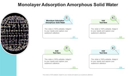 monolayer adsorption amorphous solid water in ppt powerpoint presentation slide templates cpp