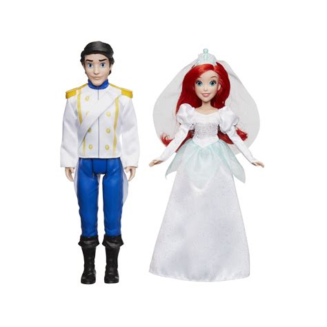 The Little Mermaid Ariel And Eric Wedding