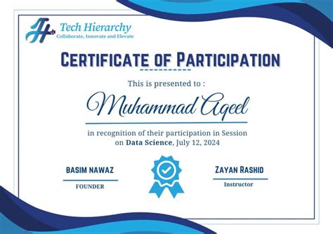 Muhammad Aqeel On Linkedin Datascience Techhierarchy Learning