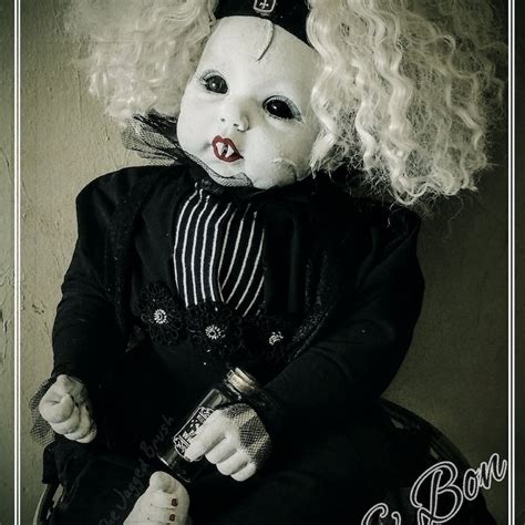 Vampire Doll Etsy