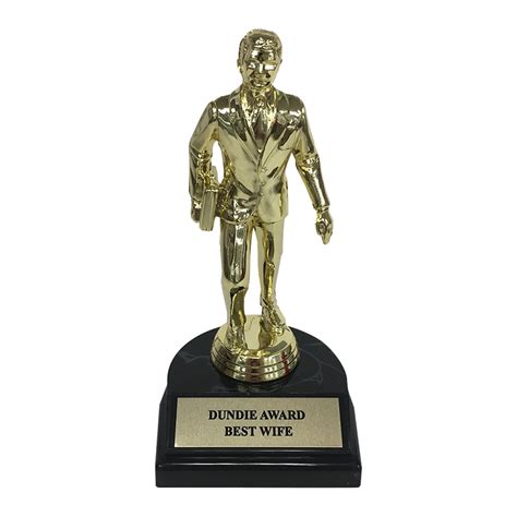 Best Wife Dundie Award Trophy The Office Dundee Dunder Mifflin T