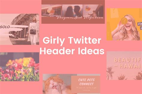 10 best girly twitter header ideas examples and templates fotor