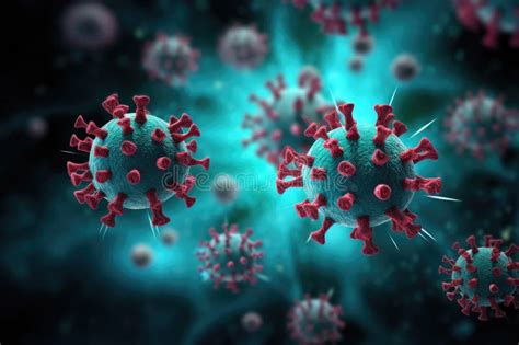 Virus Microscopic Infectious Agent Nucleic Acid Rna Dna