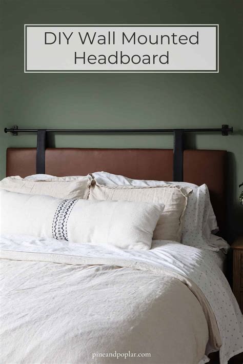 Diy Wall Mounted Headboard Ideas