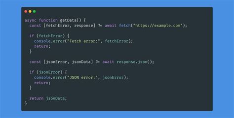 Bye Bye Ugly Try Catch 👋 Welcome To The New Javascript Safe Assignment