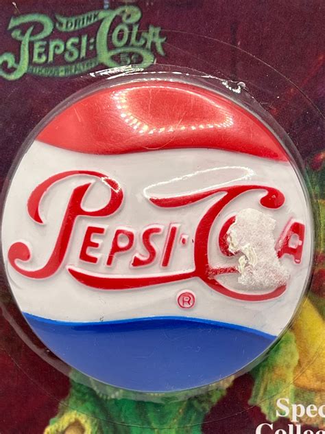 1997 Pepsi Cola Special Collectors Edition Refrigerator Magnet Mint In