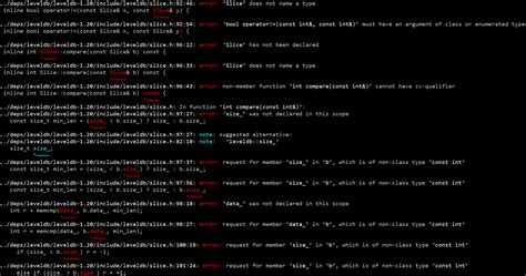 Some Trouble With Geting Data From A Existed Leveldb Database · Issue 119 · Levellevel · Github