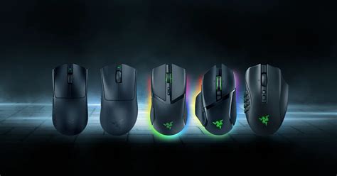 Gaming Mice Wired And Wireless Gaming Mouse Razer Europe